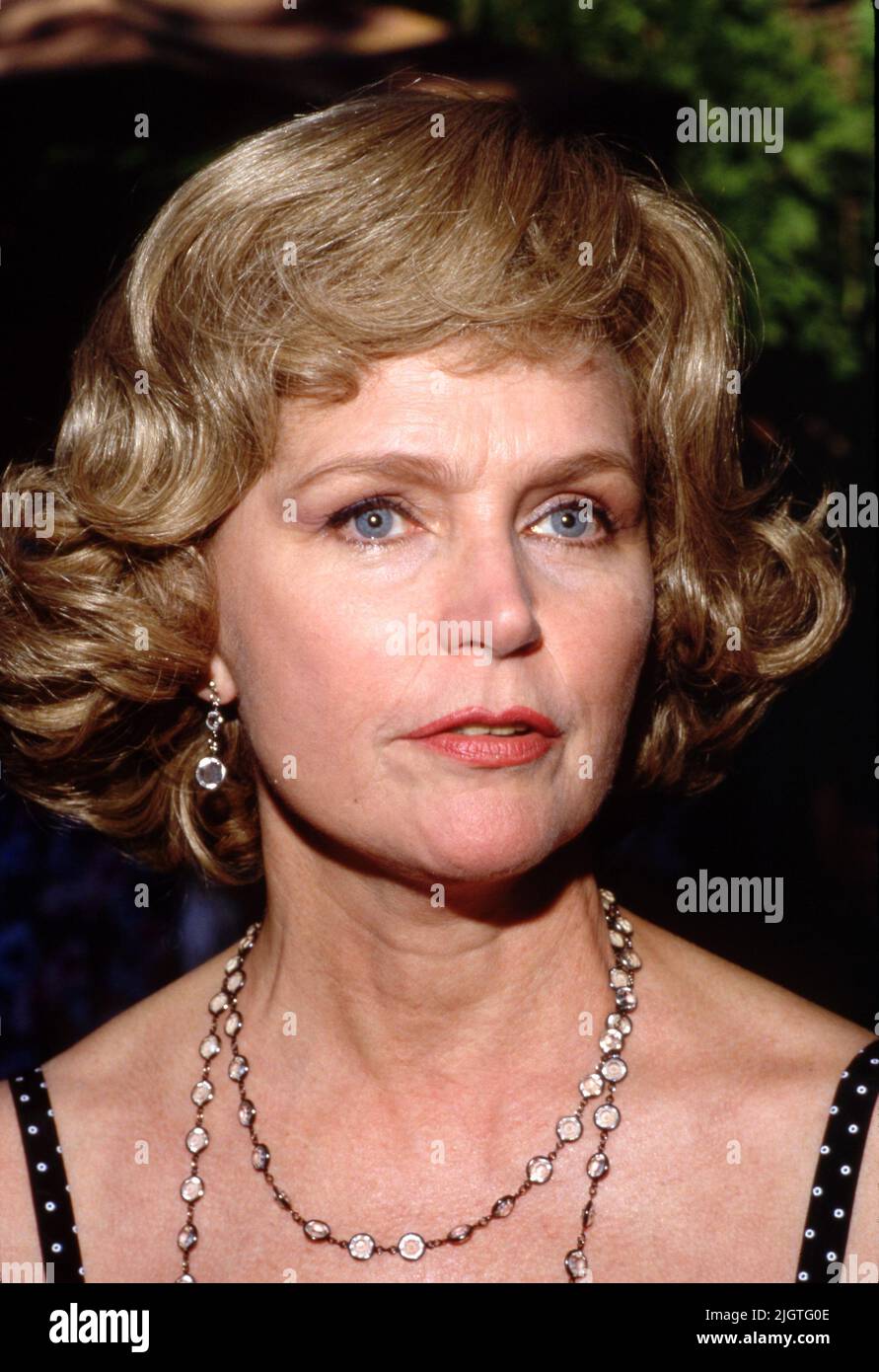 Lee Remick Circa 1990 Credit: Ralph Dominguez/MediaPunch Stock Photo ...