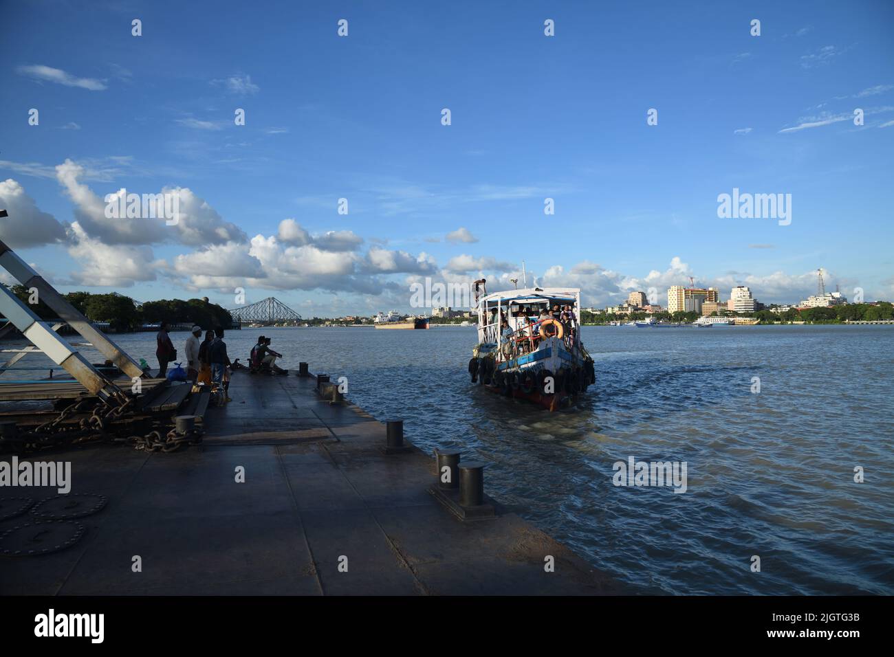 Ramkrishnapur ghat hi-res stock photography and images - Alamy