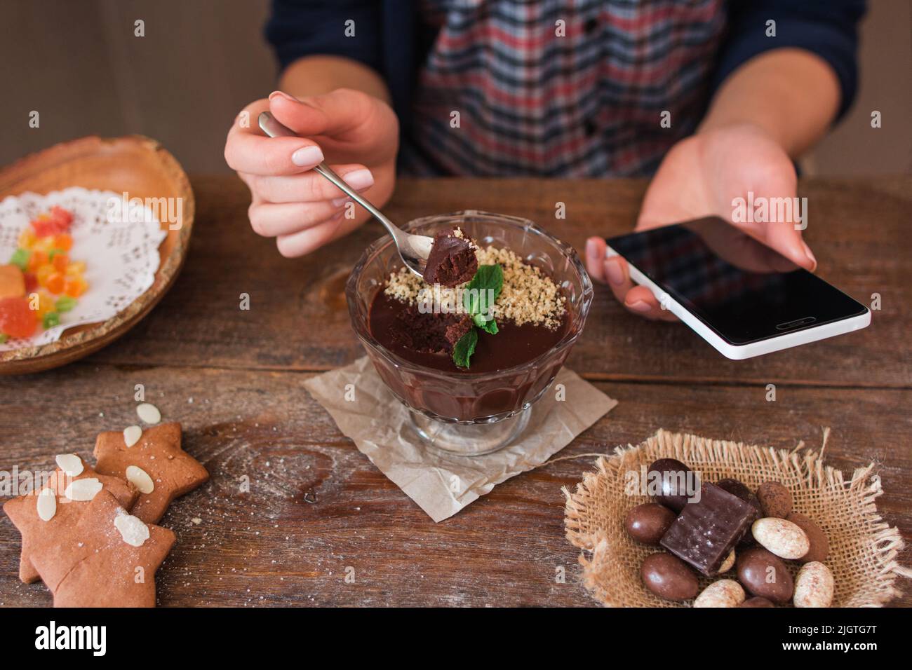 Modern technologies in everyday life concept Stock Photo - Alamy