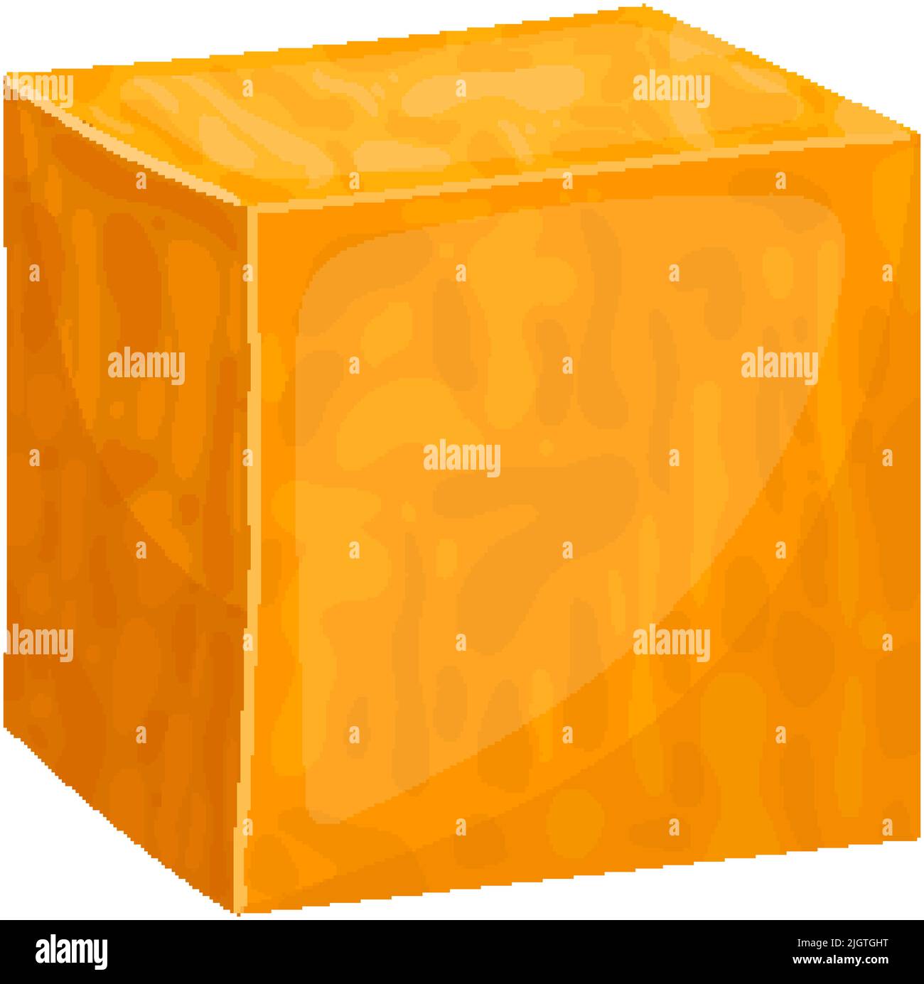 cheddar cheese cartoon vector illustration Stock Vector Image & Art - Alamy