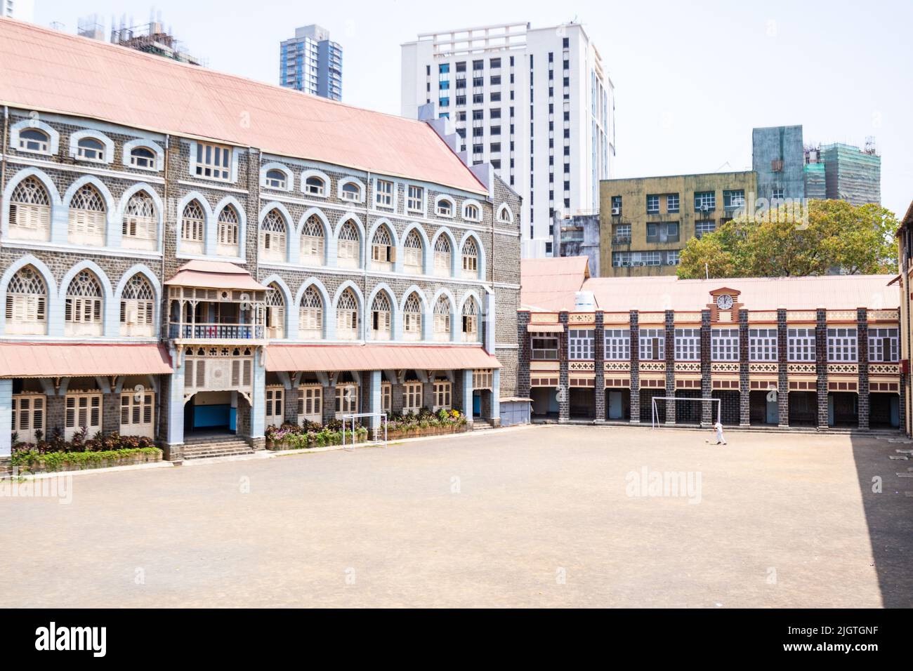 St Marys High School, Mumbai, India Stock Photo - Alamy