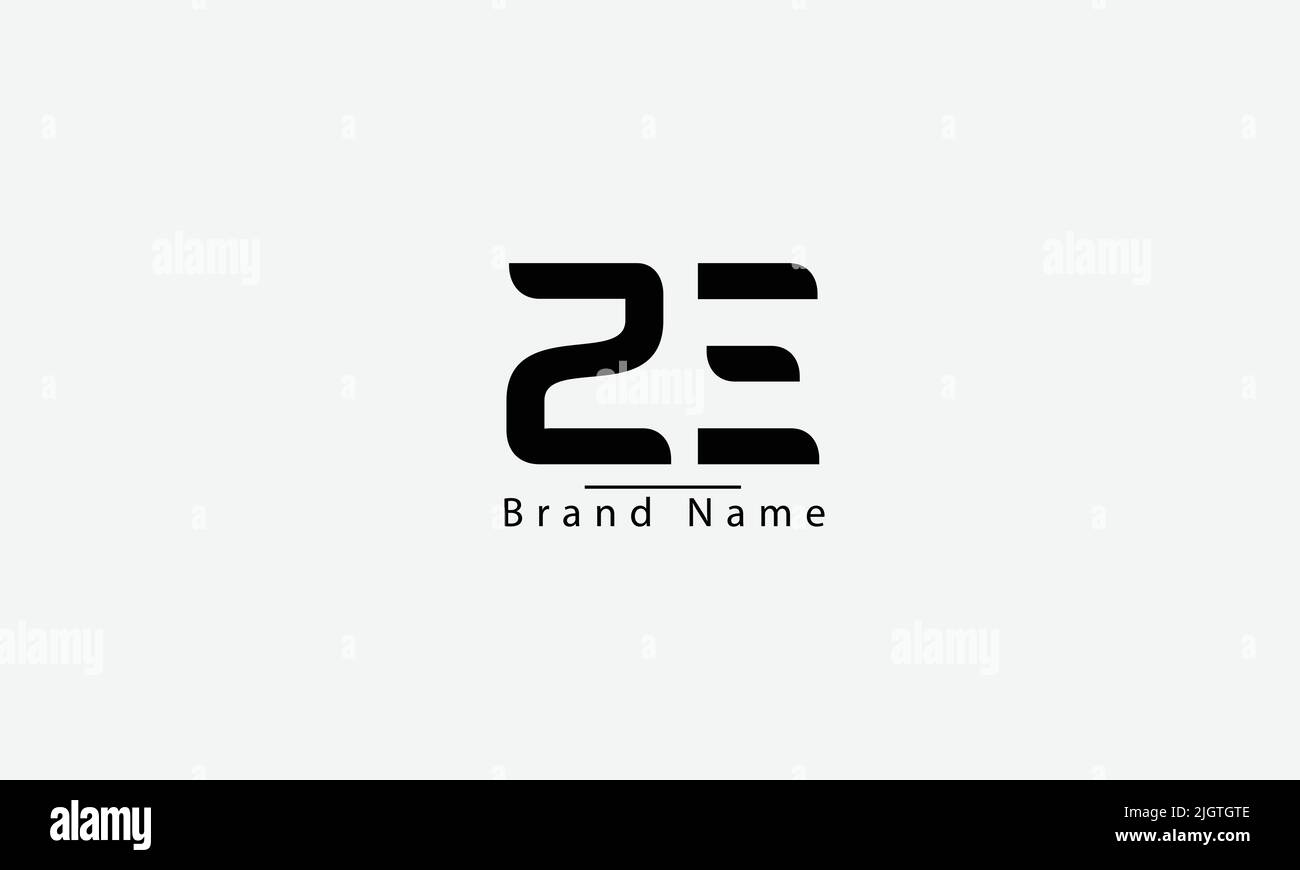 Z e design hi-res stock photography and images - Alamy