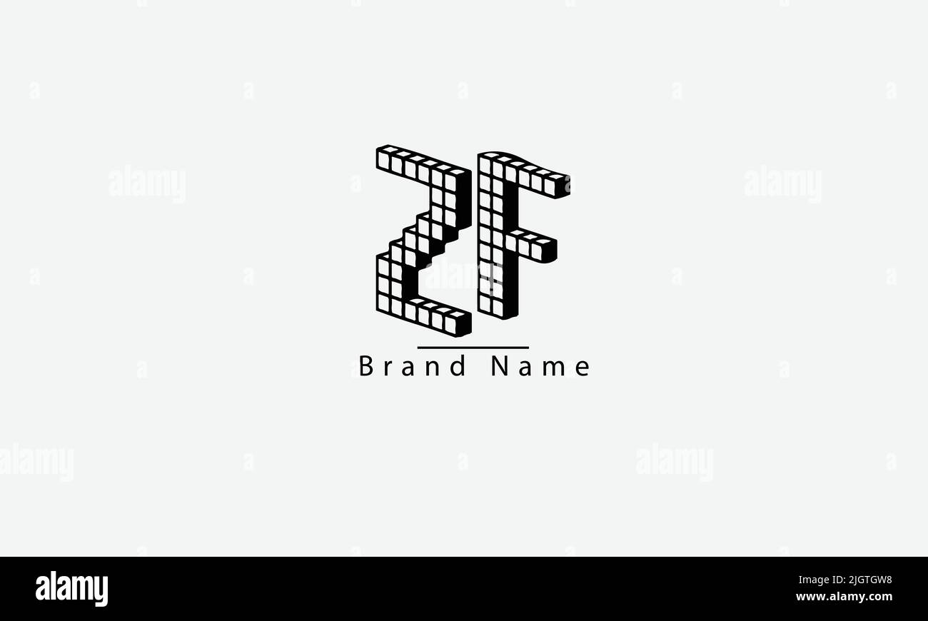 Zf letters hi-res stock photography and images - Alamy