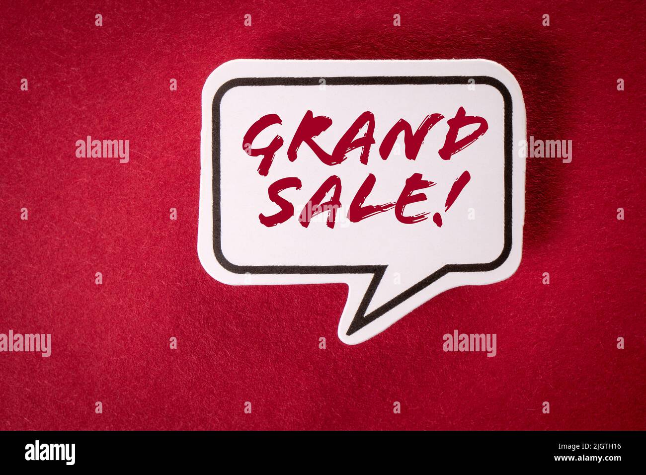 Grand opening sale banner hi-res stock photography and images - Alamy