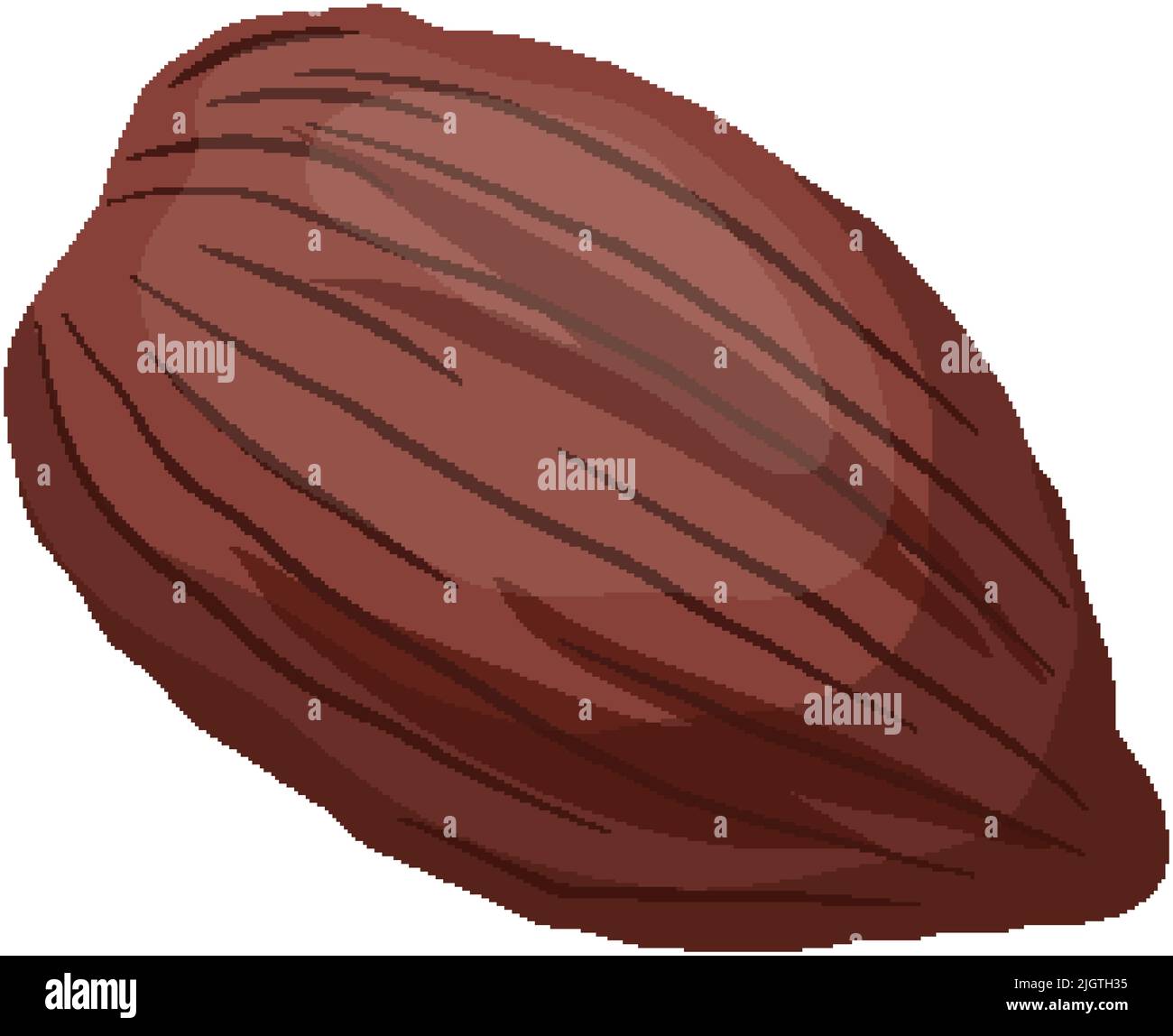 cocoa bean cartoon vector Stock Vector Image & Art - Alamy