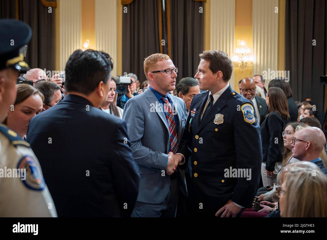 Washington, DC, US, 12/07/2022, Stephen Ayres, left, who pleaded guilty ...