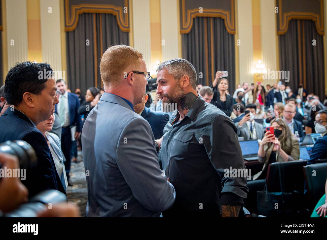 Washington, United States Of America. 12th July, 2022. Stephen Ayres ...