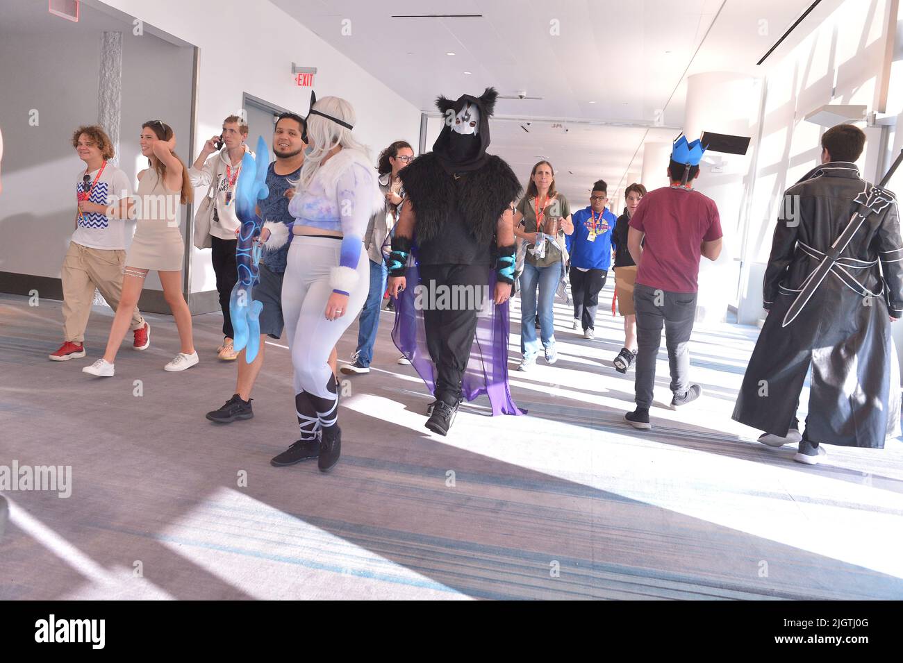 Miami Beach, USA. 09th July, 2022. MIAMI BEACH, FL - JULY 09: A ...