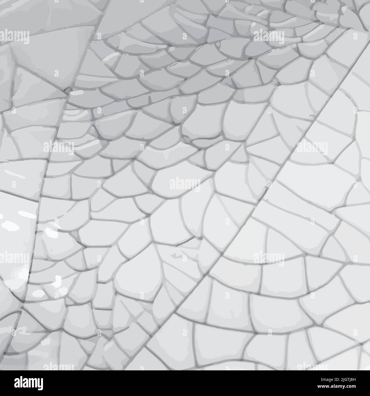 Vector texture ceramic surface with a grid of scratches for the design ...