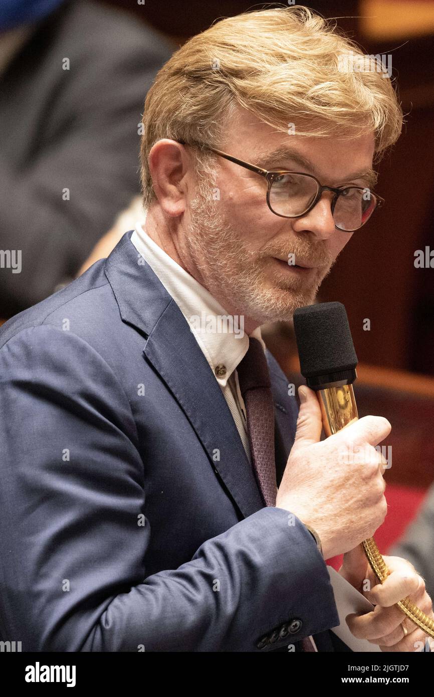 French Agriculture Minister Marc Fesneau attends a session of Questions ...