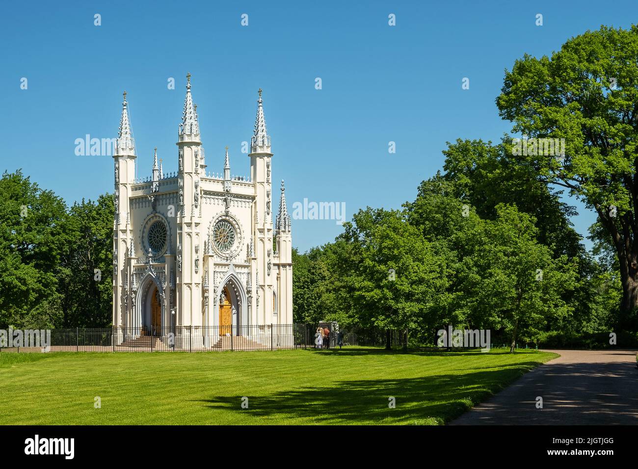 Gothic chapel hi-res stock photography and images - Alamy