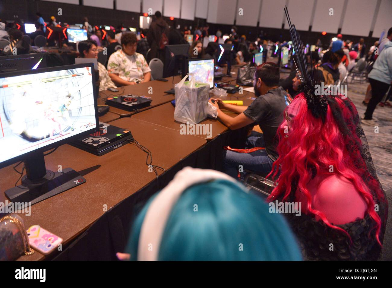 Supercon event hi-res stock photography and images - Alamy