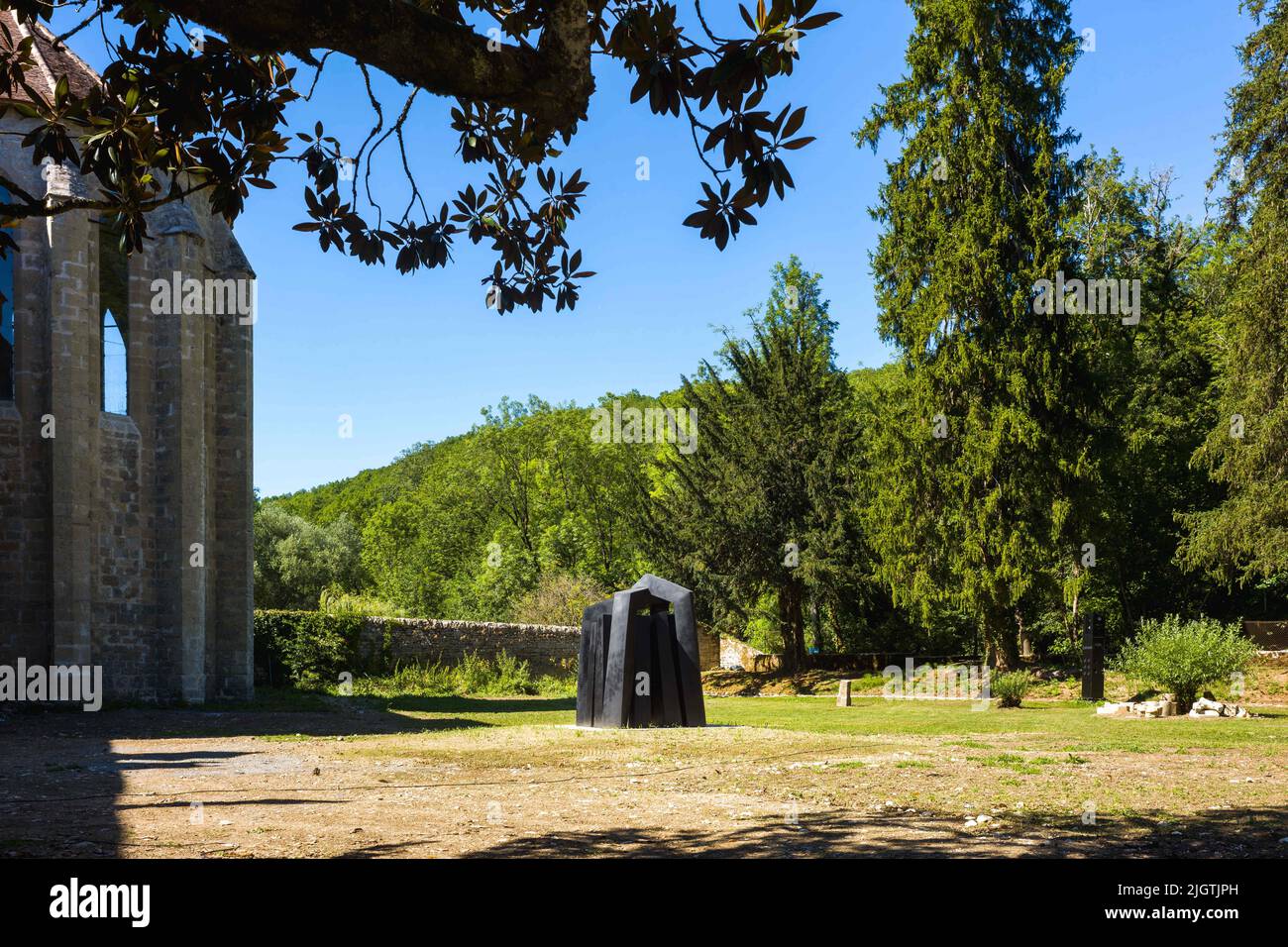 Work by Parvine Curie, French non-figurative sculptor belonging to the ...