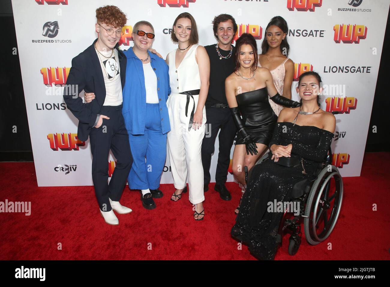 Hollywood, California, USA. 12th July, 2022. D.J. Mausner, Nicholas ...