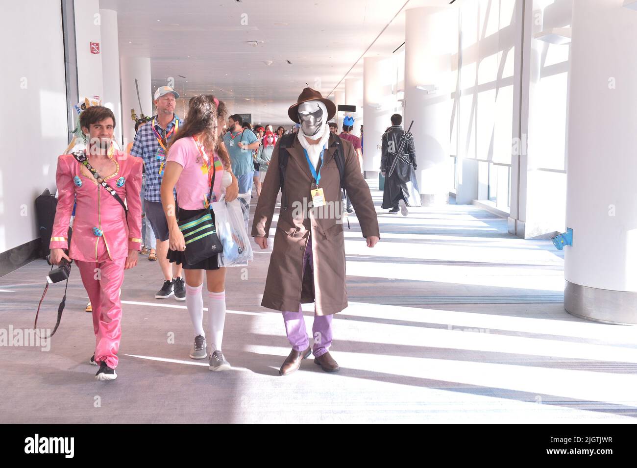 Miami Beach, USA. 09th July, 2022. MIAMI BEACH, FL - JULY 09: A ...