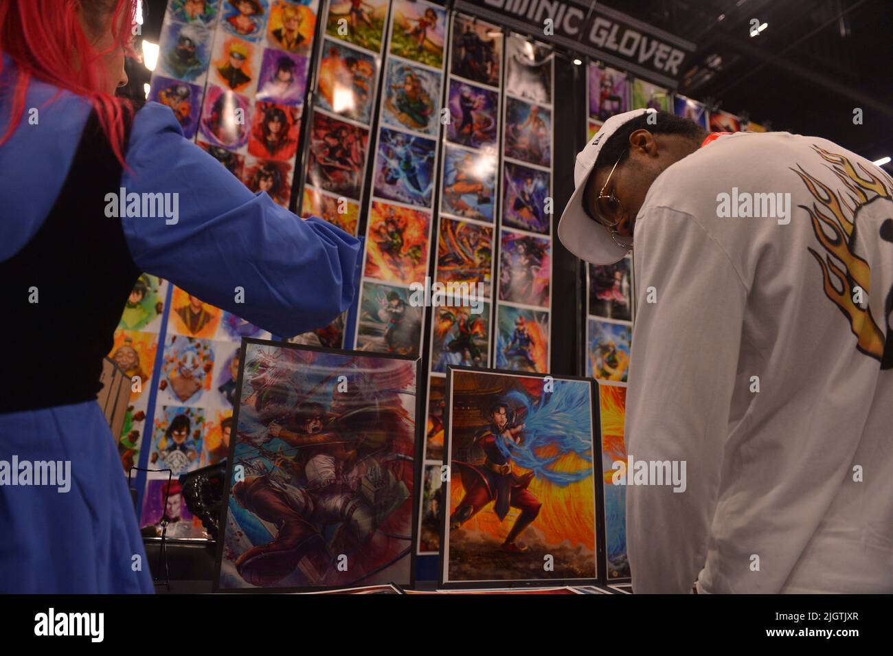 Supercon event hi-res stock photography and images - Alamy