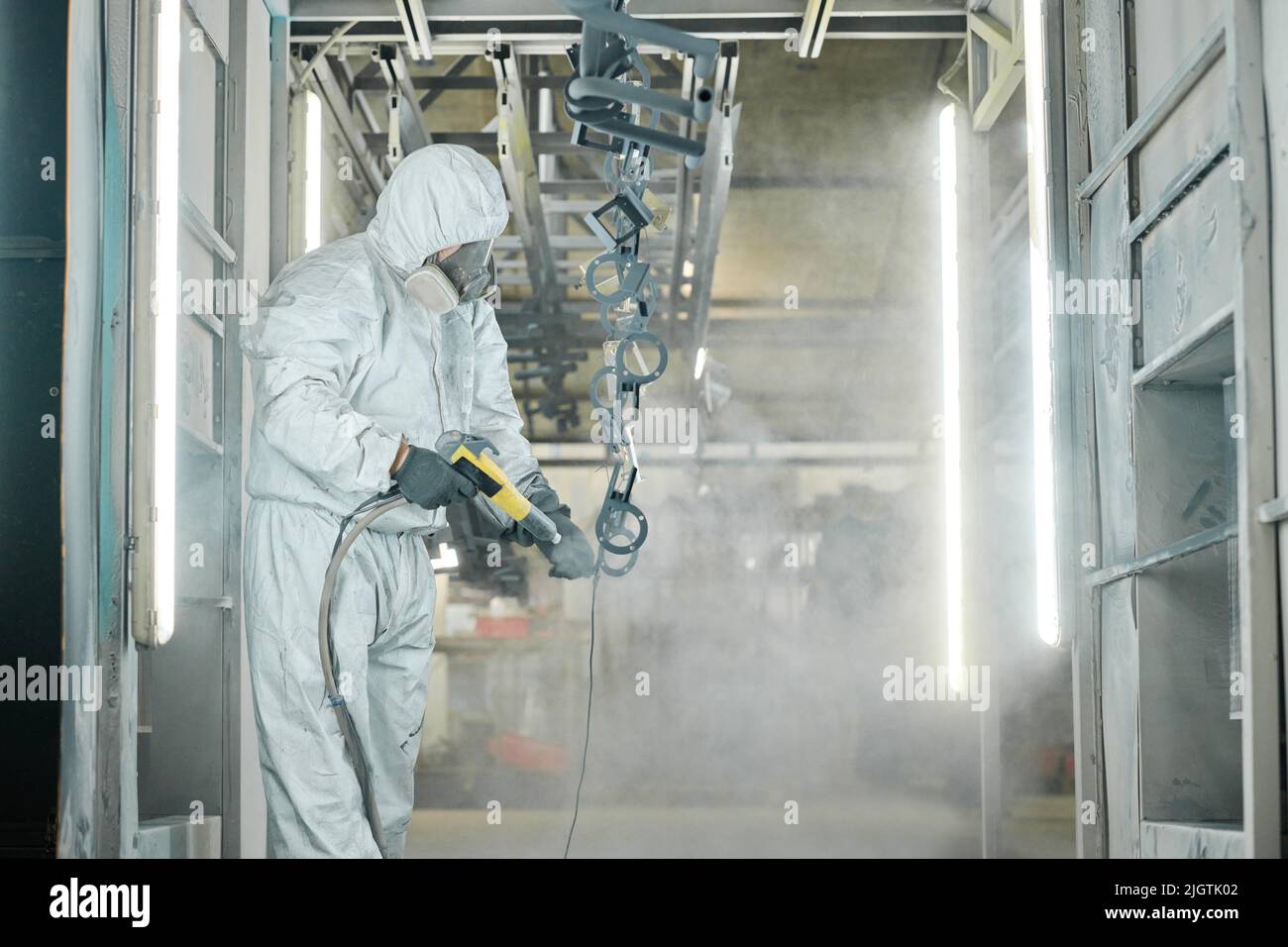Powder coating hi-res stock photography and images - Alamy