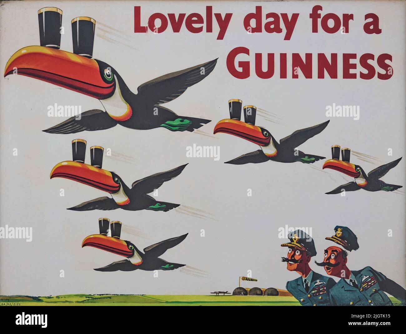 Guinness beer advertisement hi-res stock photography and images - Alamy