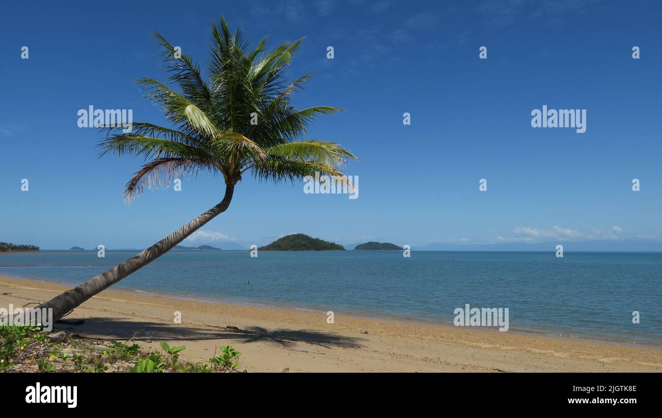 Dunk Island, Queensland, Australia . Once a popular tourist resort that ...
