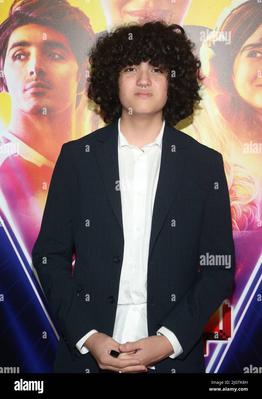 12 July 2022 - Hollywood, California - Michael Khoury, "1UP" Los ...