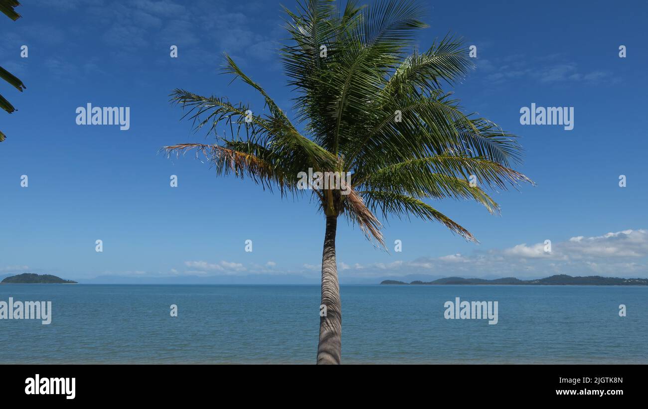 Dunk Island, Queensland, Australia . Once a popular tourist resort that ...