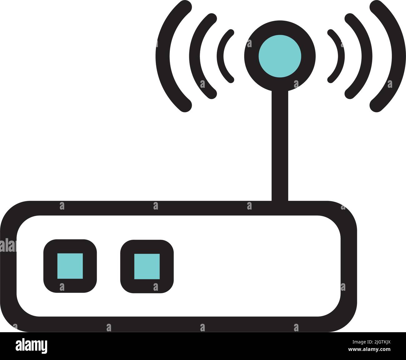 wifi icon logo vector design Stock Vector Image & Art - Alamy