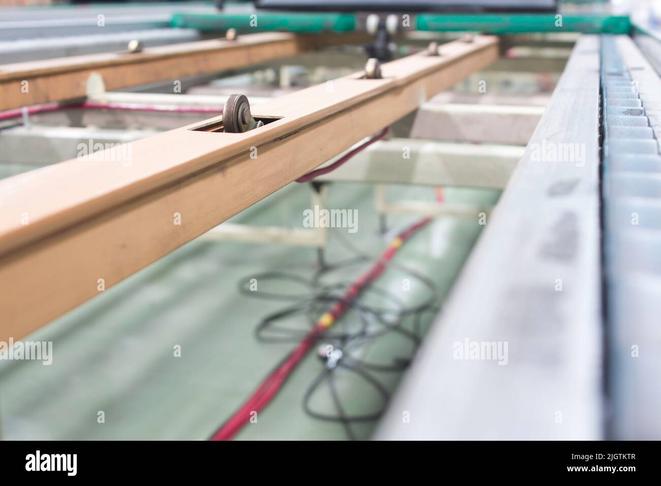 conveyor line assembly Stock Photo - Alamy