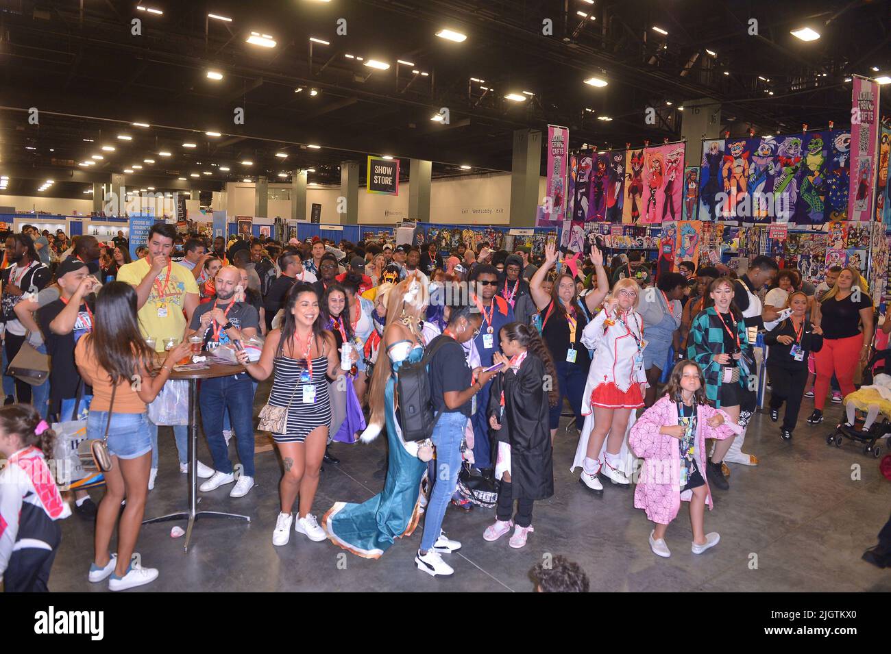 Miami Beach, USA. 09th July, 2022. MIAMI BEACH, FL - JULY 09: A ...