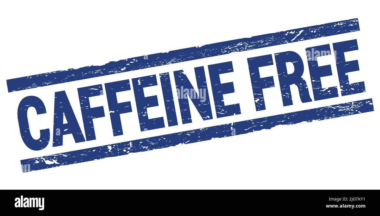 Caffeine word written on Cut Out Stock Images & Pictures - Alamy