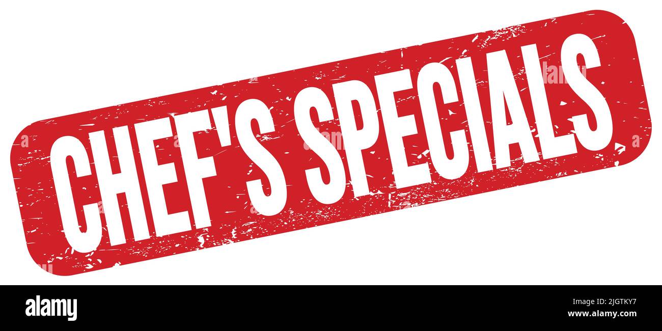 Chefs specials word hi-res stock photography and images - Alamy