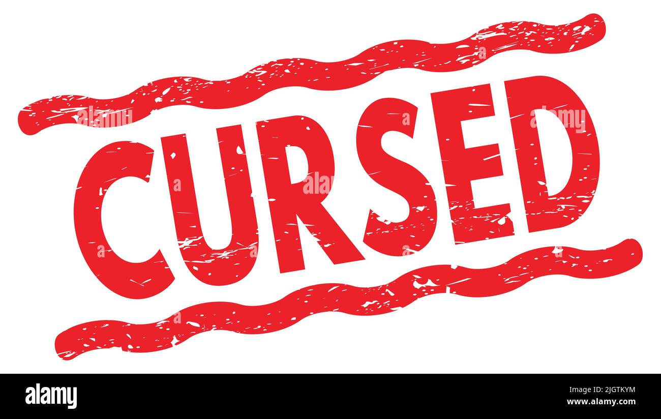 Cursed text Cut Out Stock Images & Pictures - Alamy