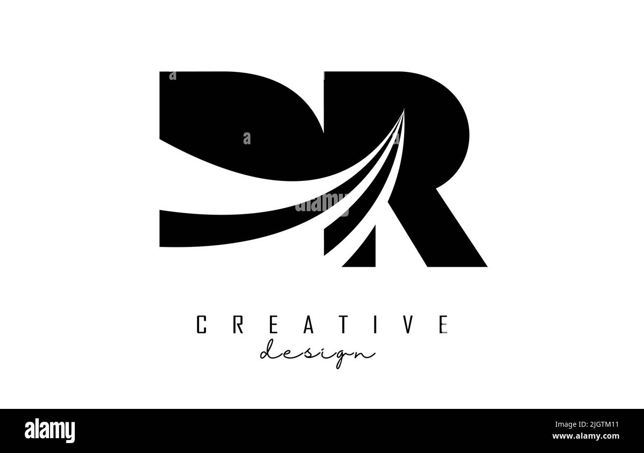 D r logo Black and White Stock Photos & Images - Alamy