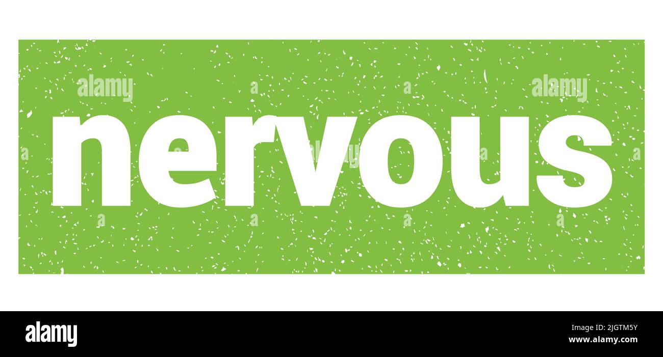 Nervous stamp hi-res stock photography and images - Alamy