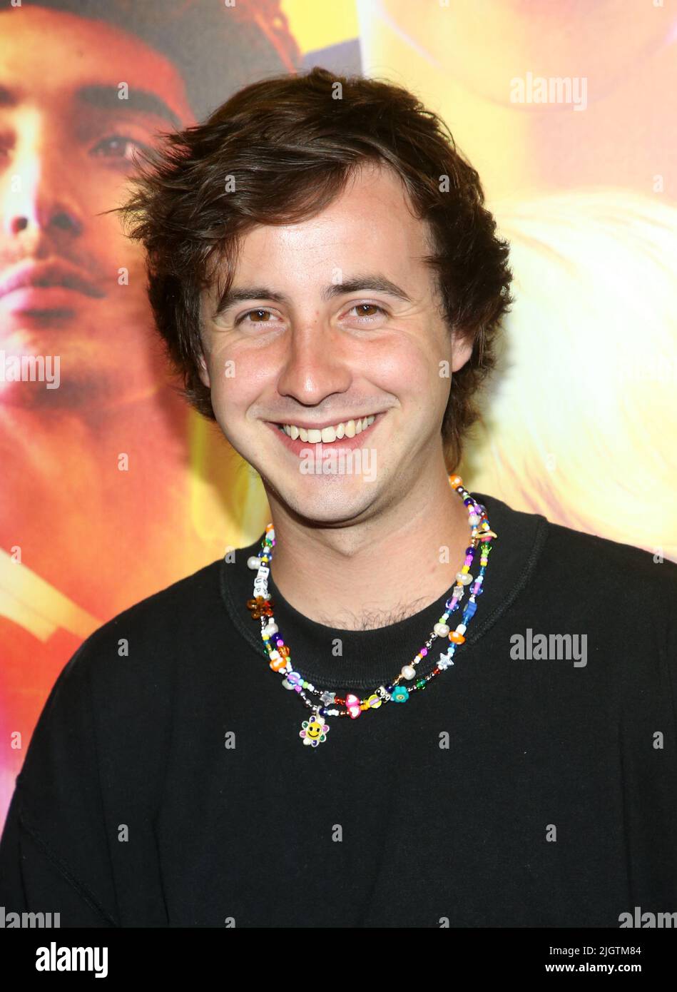 12 July 2022 - Hollywood, California - Nicholas Coombe, "1UP" Los ...