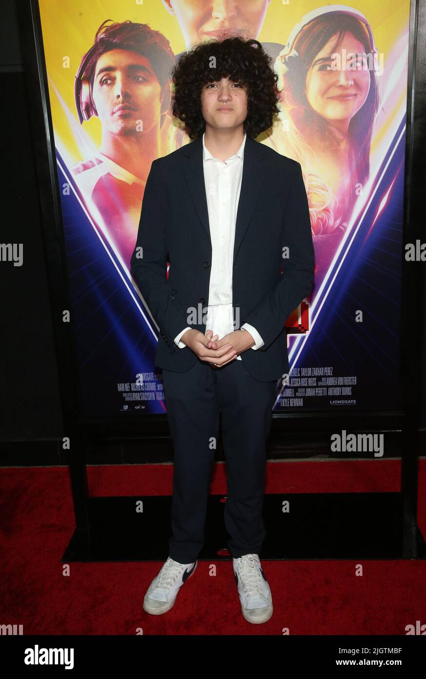 12 July 2022 - Hollywood, California - Michael Khoury, "1UP" Los ...