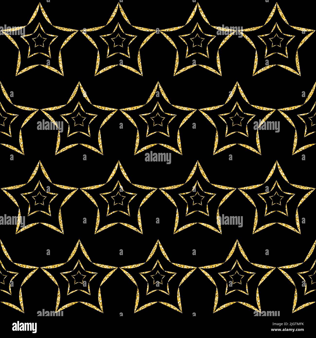 Star pattern with gold metallic effect hi-res stock photography and ...