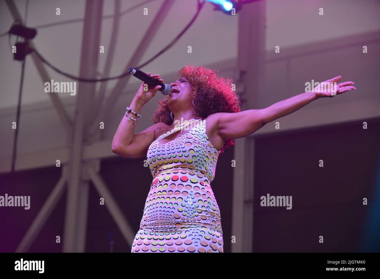 MIRAMAR, FL - JULY 10: Cherelle performs live on stage during The First ...
