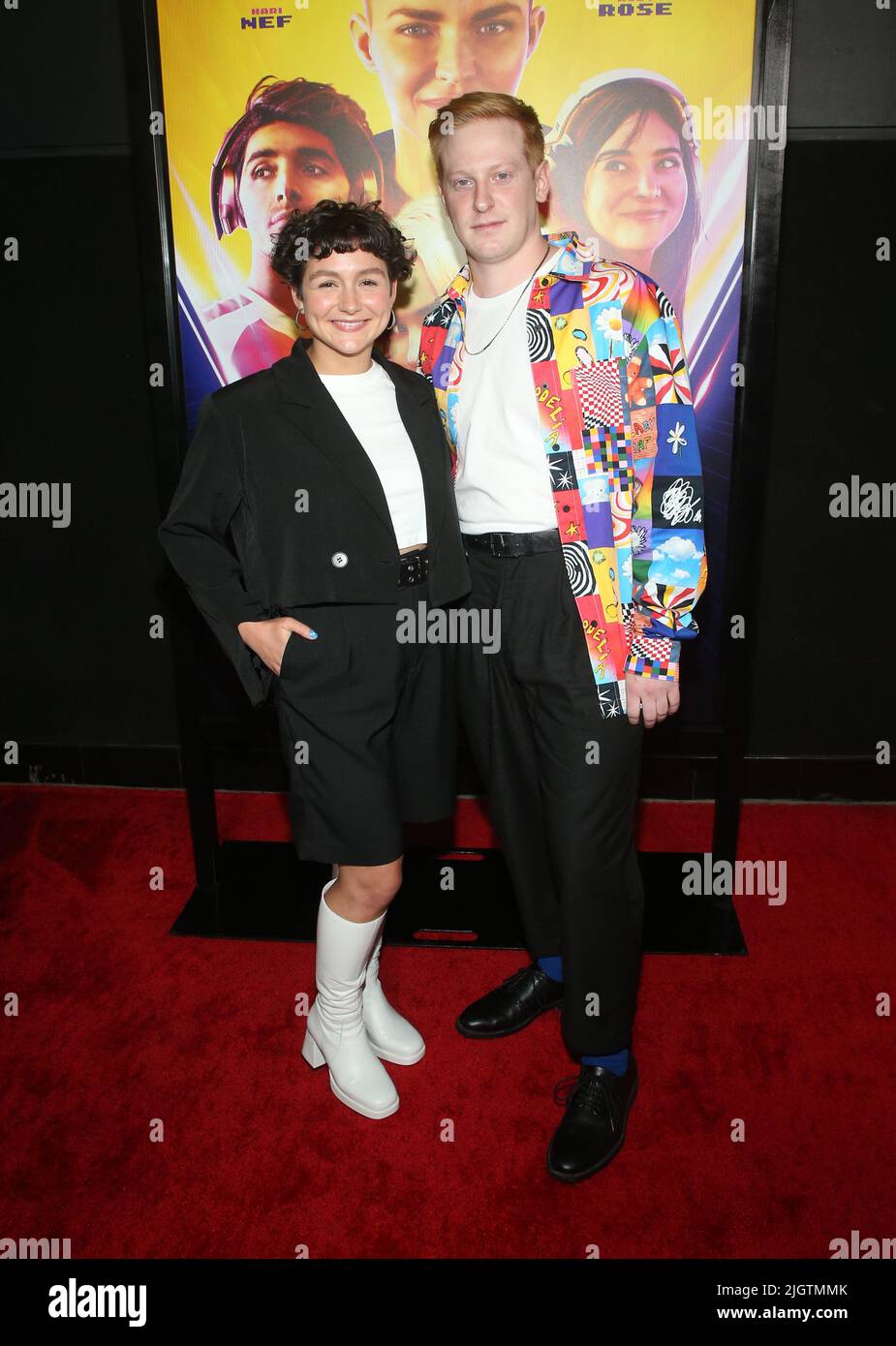 12 July 2022 - Hollywood, California - Elliot Ritter, "1UP" Los Angeles ...