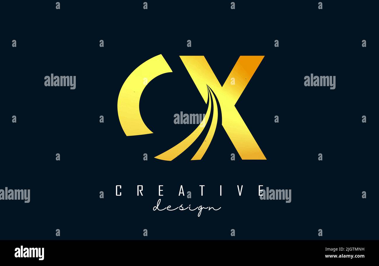 C x logo hi-res stock photography and images - Alamy