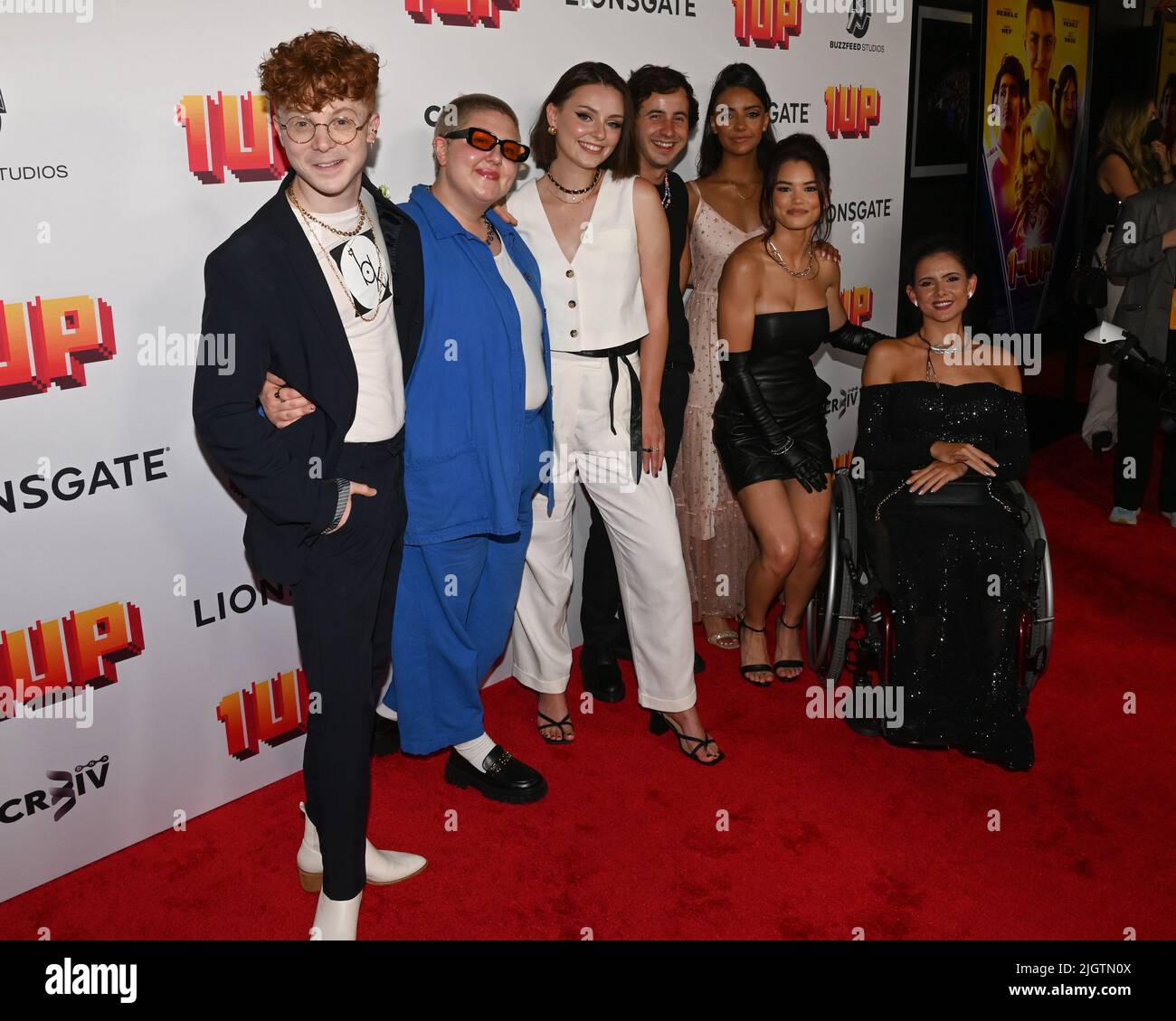 Los Angeles, California, USA. , . Stephen Joffe, D.J. Mausner, Aviva ...