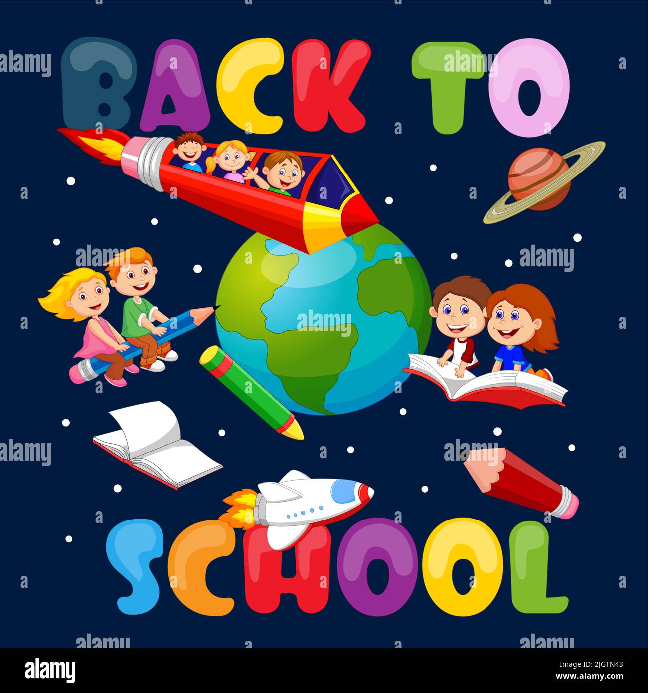 Welcome back my friends Stock Vector Images - Alamy