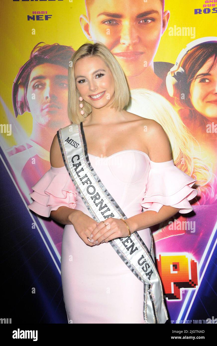 Los Angeles, CA. 12th July, 2022. Cassidy Hill at arrivals for 1UP ...