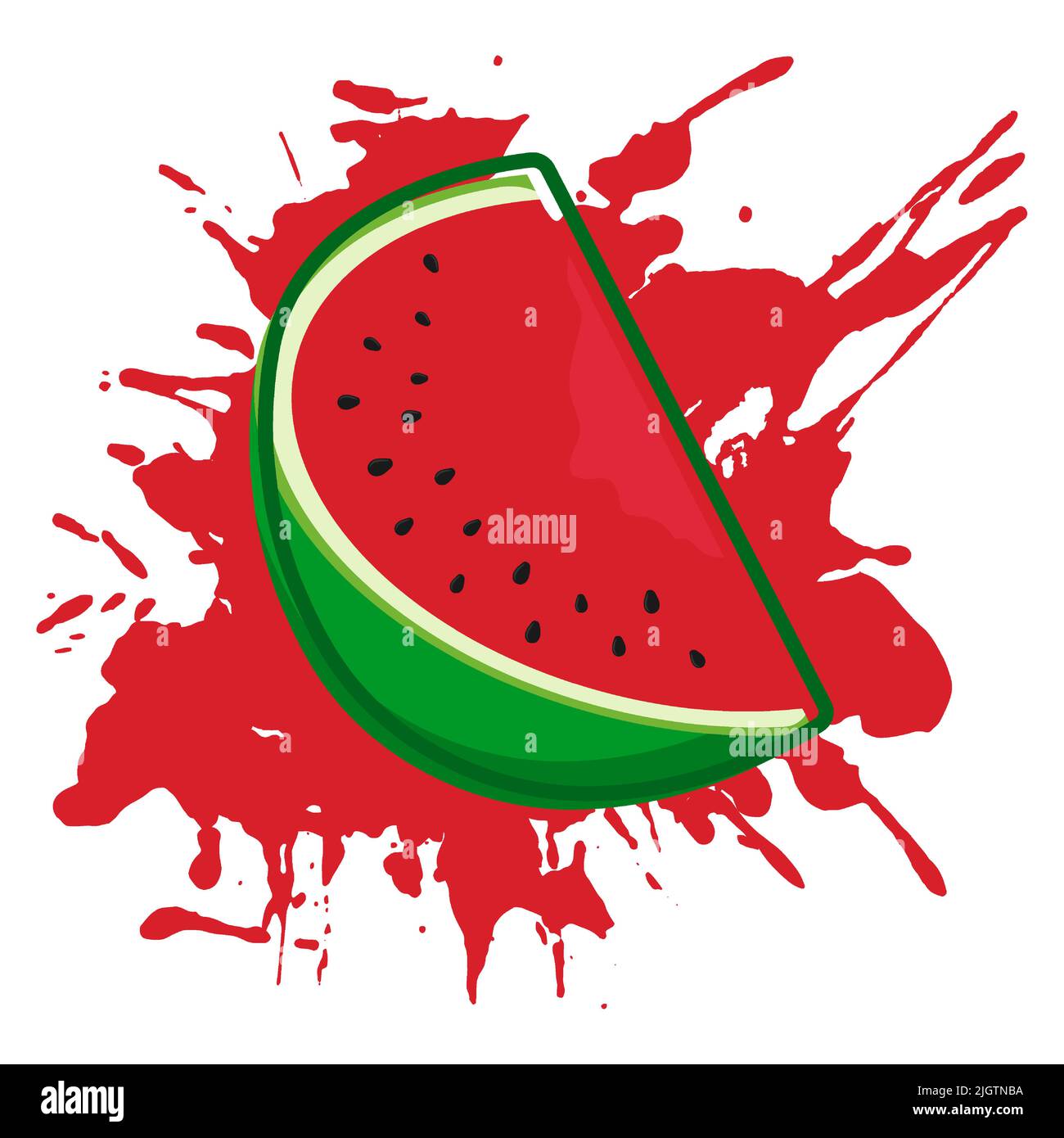 Abstract delicious watermelon fruit. Summer exotic quince background of ...