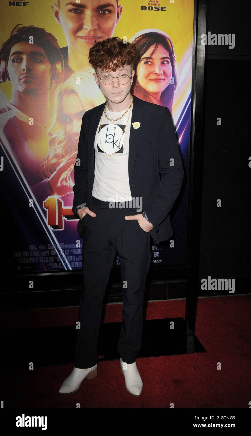 Los Angeles, CA. 12th July, 2022. Stephen Joffe at arrivals for 1UP ...