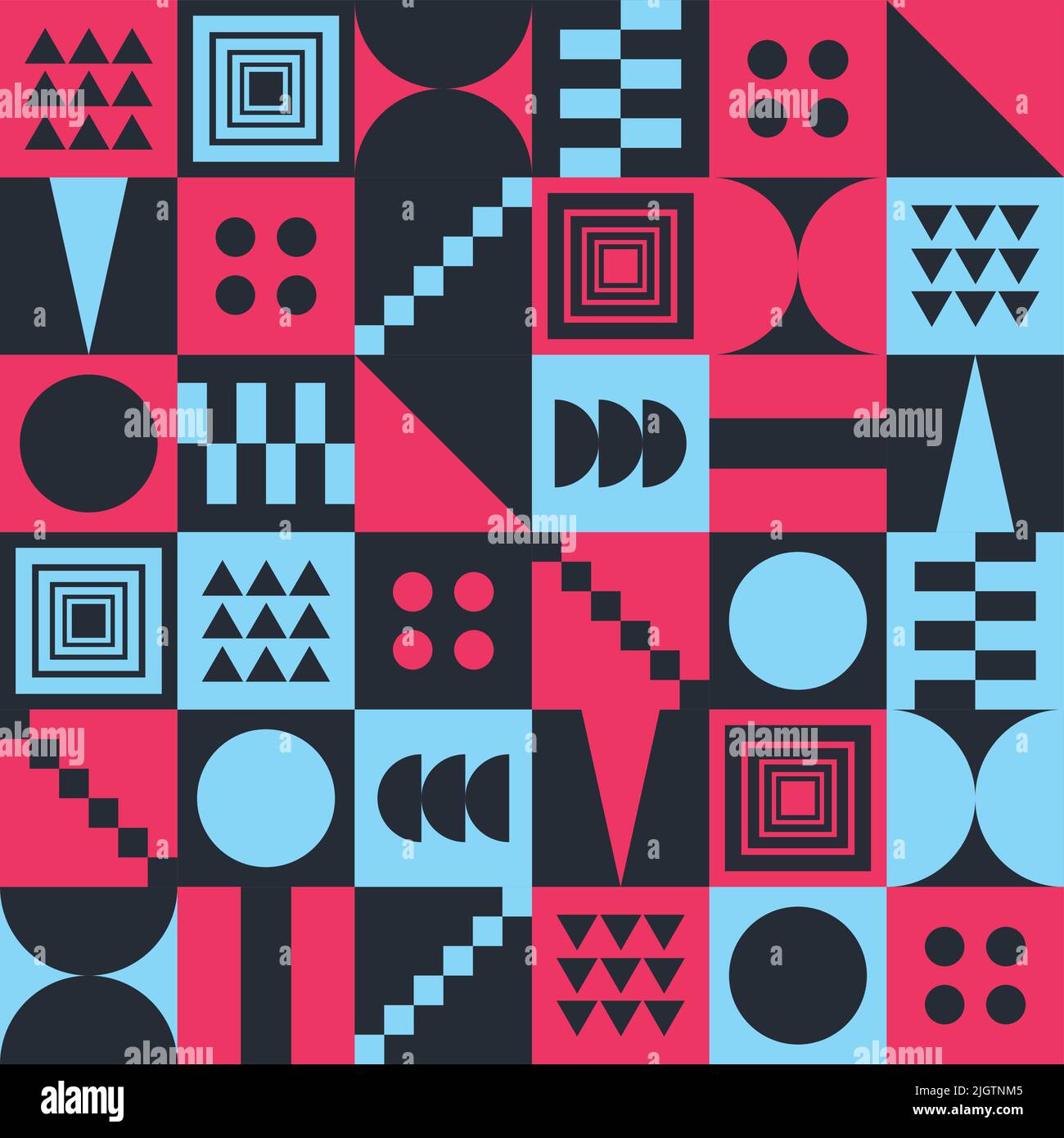 Neo geo design hi-res stock photography and images - Alamy