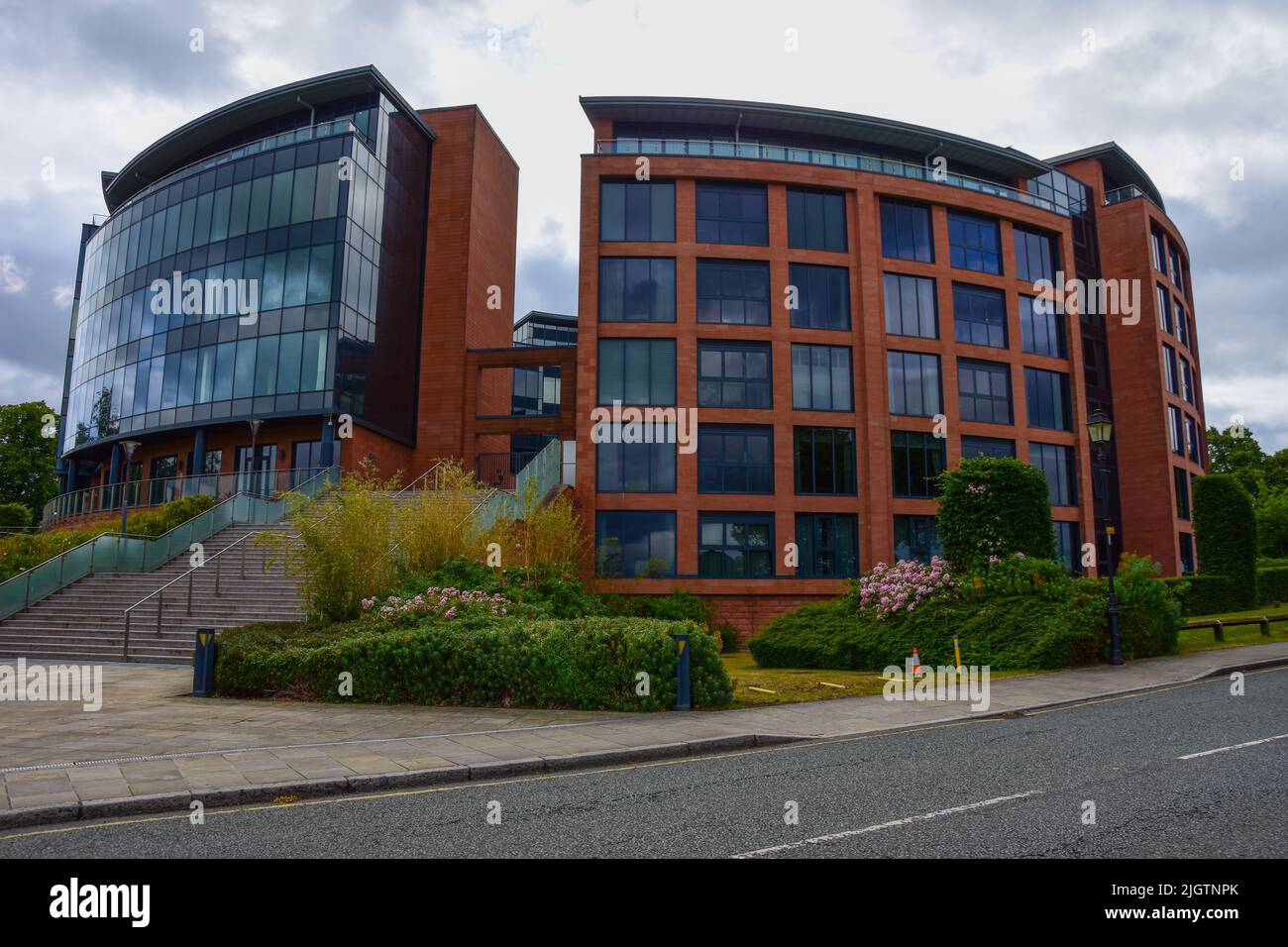 Chester hq building hi-res stock photography and images - Alamy