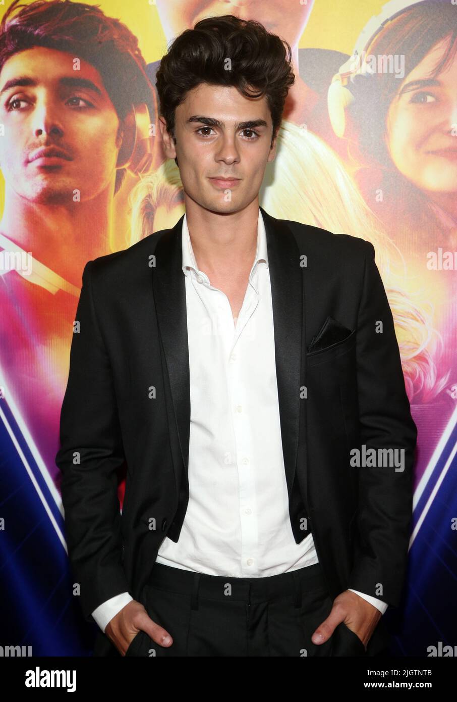 12 July 2022 - Hollywood, California - Connor Gosatti, "1UP" Los ...