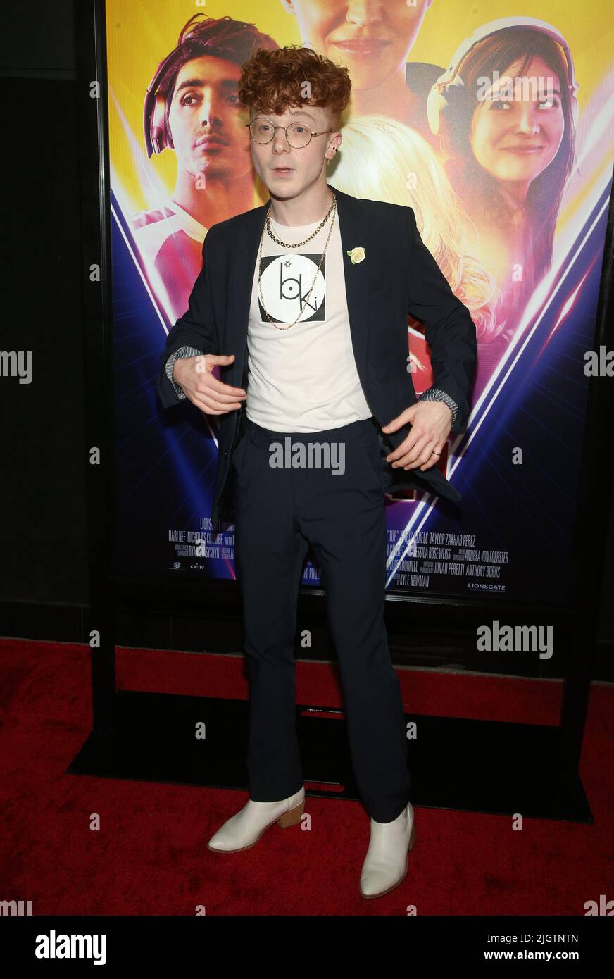 12 July 2022 - Hollywood, California - Stephen Joffe, "1UP" Los Angeles ...