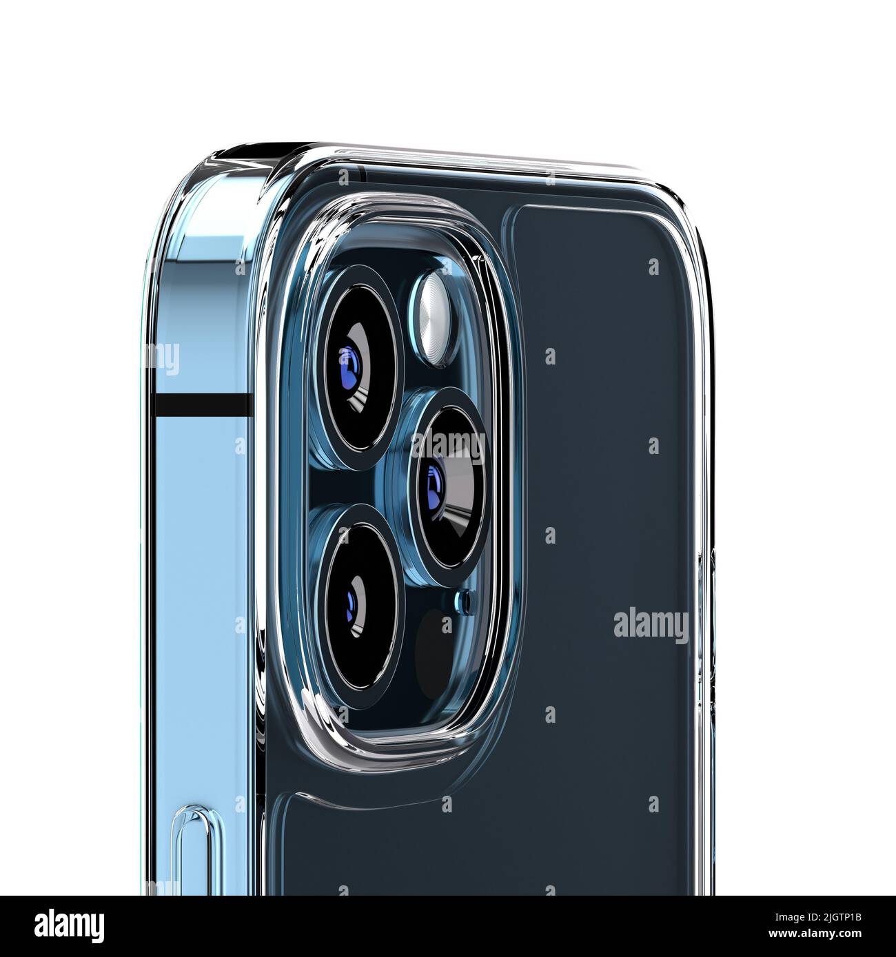 Transparent screen 5g smartphone hi-res stock photography and images ...