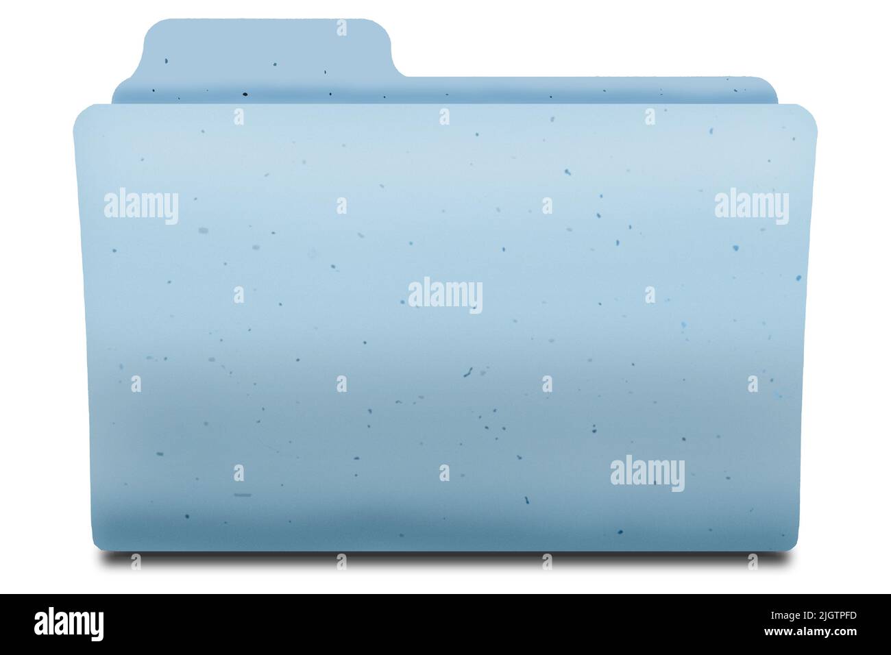 Minimal design, folder of computer 3d illustration Stock Photo - Alamy